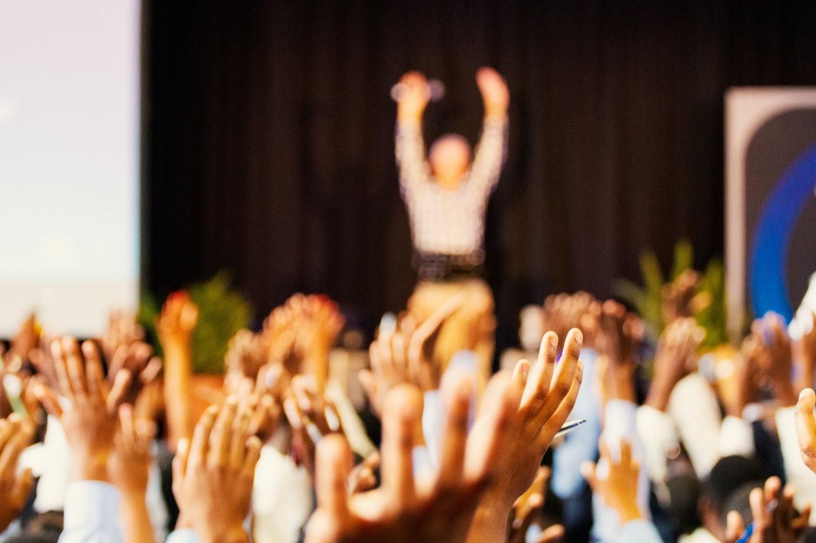 Speaking On Stage: 10 Tips to Instantly Improve Your Stage Presence